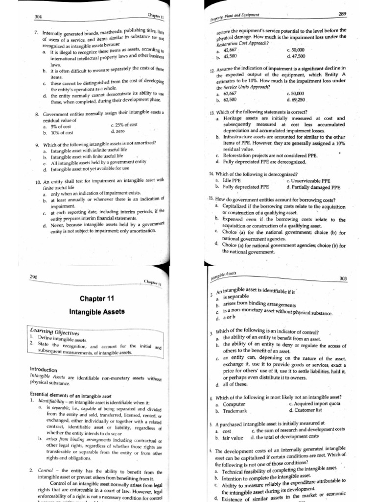 Chap 11 - Gov Acc | PDF