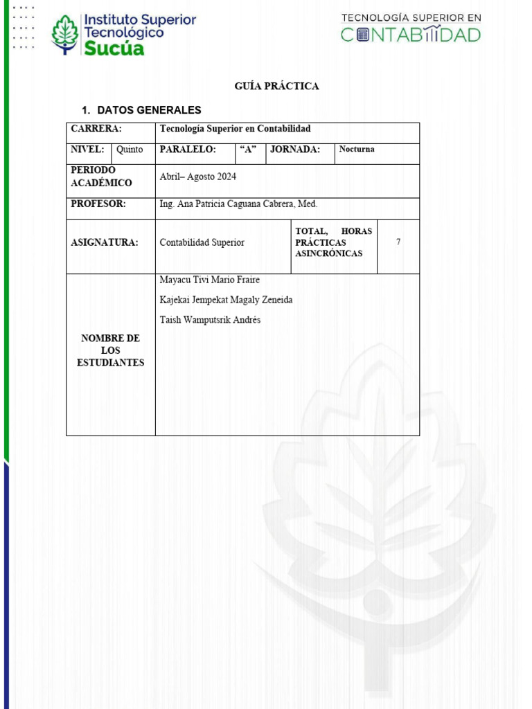 Guia Con. Teorico NIC 27 | PDF | Estado financiero | Compartir (Finanzas)