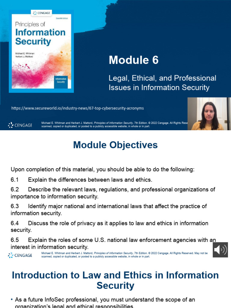 Module 6 | PDF | Payment Card Industry Data Security Standard ...