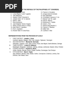 24 Senators | PDF | Government Related Organizations | Political Events