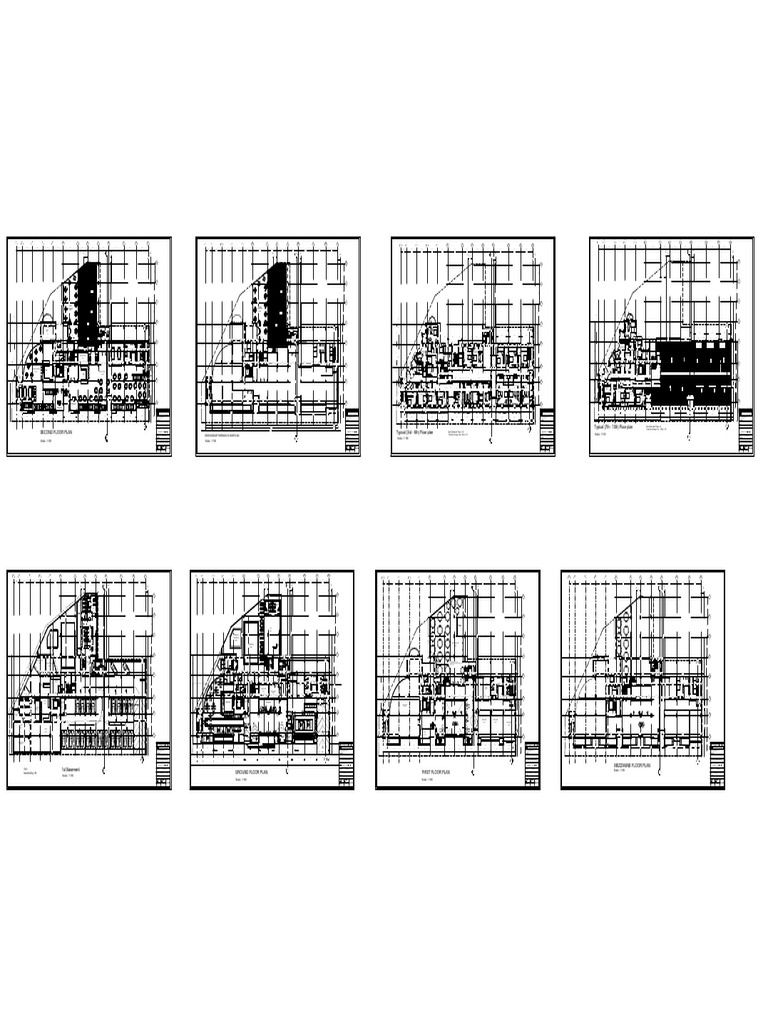 Final AR Hotel B+G+10-Layout1 | PDF