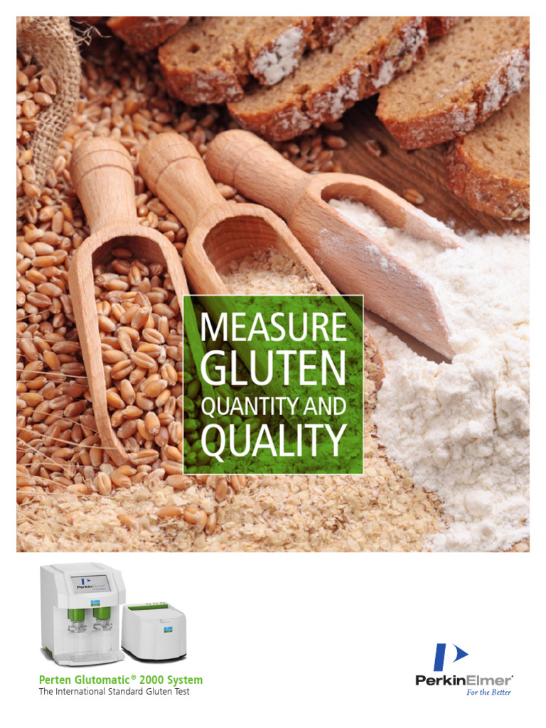 Perten Glutomatic® 2000 Brochure | PDF | Gluten | Flour