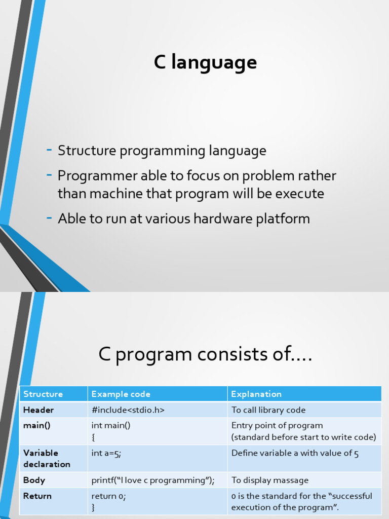 2structureofcprogramming Pdf Ascii Integer Computer Science 