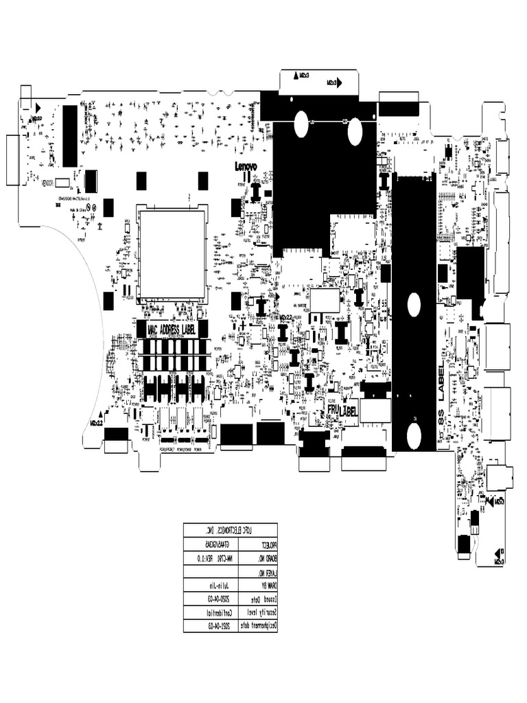 NM-C791 r1.0 BoardView | PDF