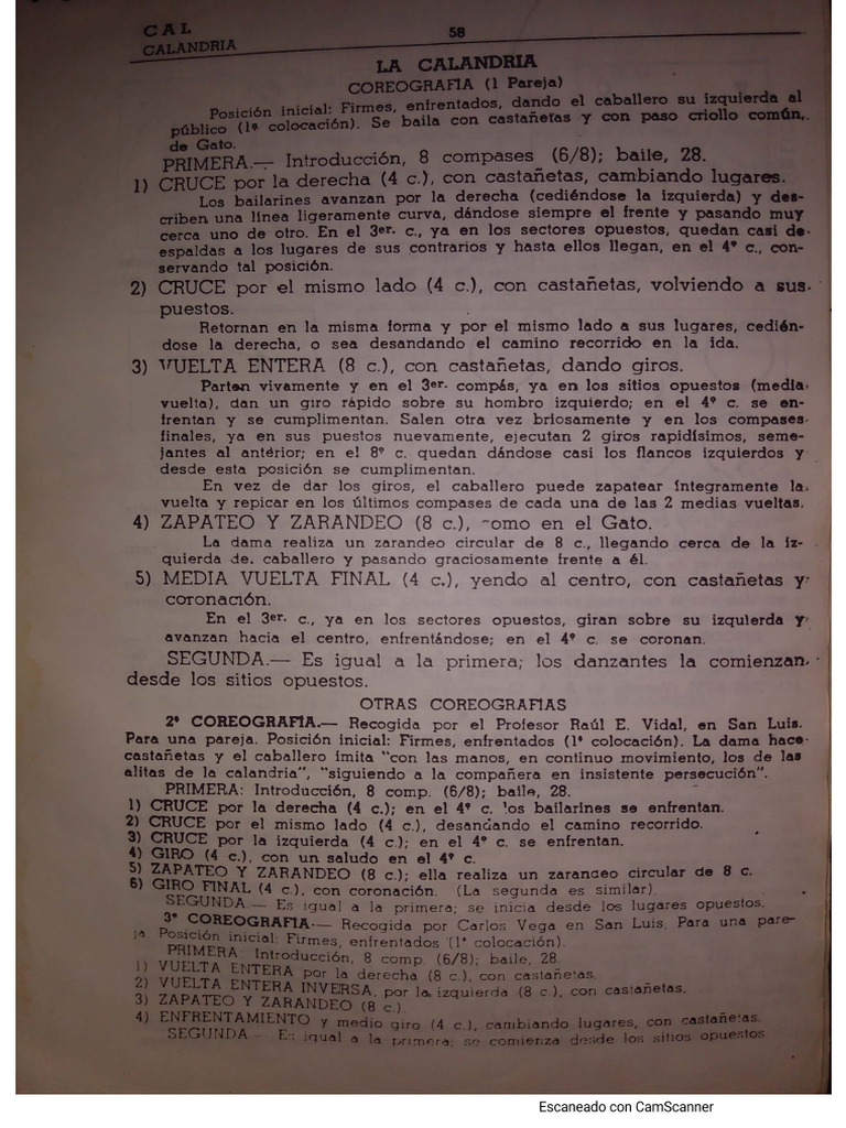 Calandria (Berruti) | PDF