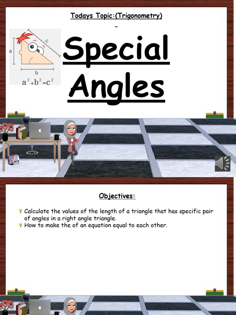 5) Special Angles | PDF