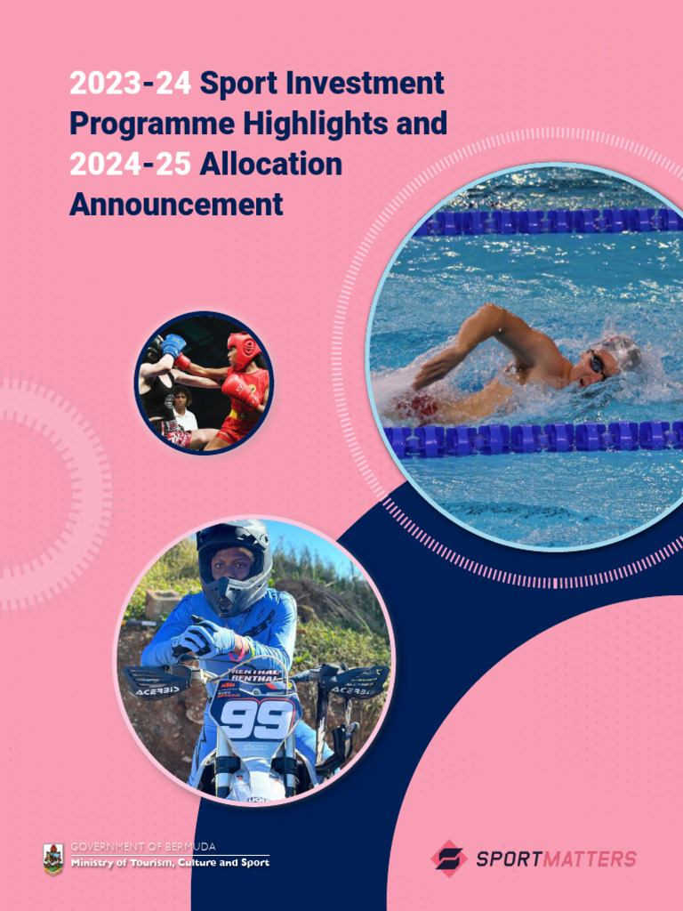 Sport Invest Program 2023-24 Booklet | PDF | Sports