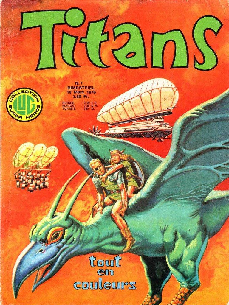 Tome 001 (Mar 1976) | PDF