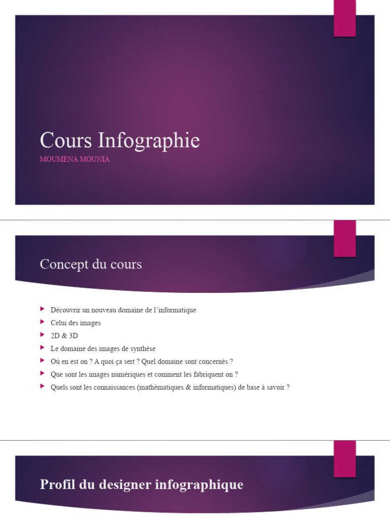 Cours Infographie | PDF | Adobe InDesign | Graphisme