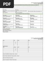 AS9102C FAI Forms Template | PDF | Specification (Technical Standard ...