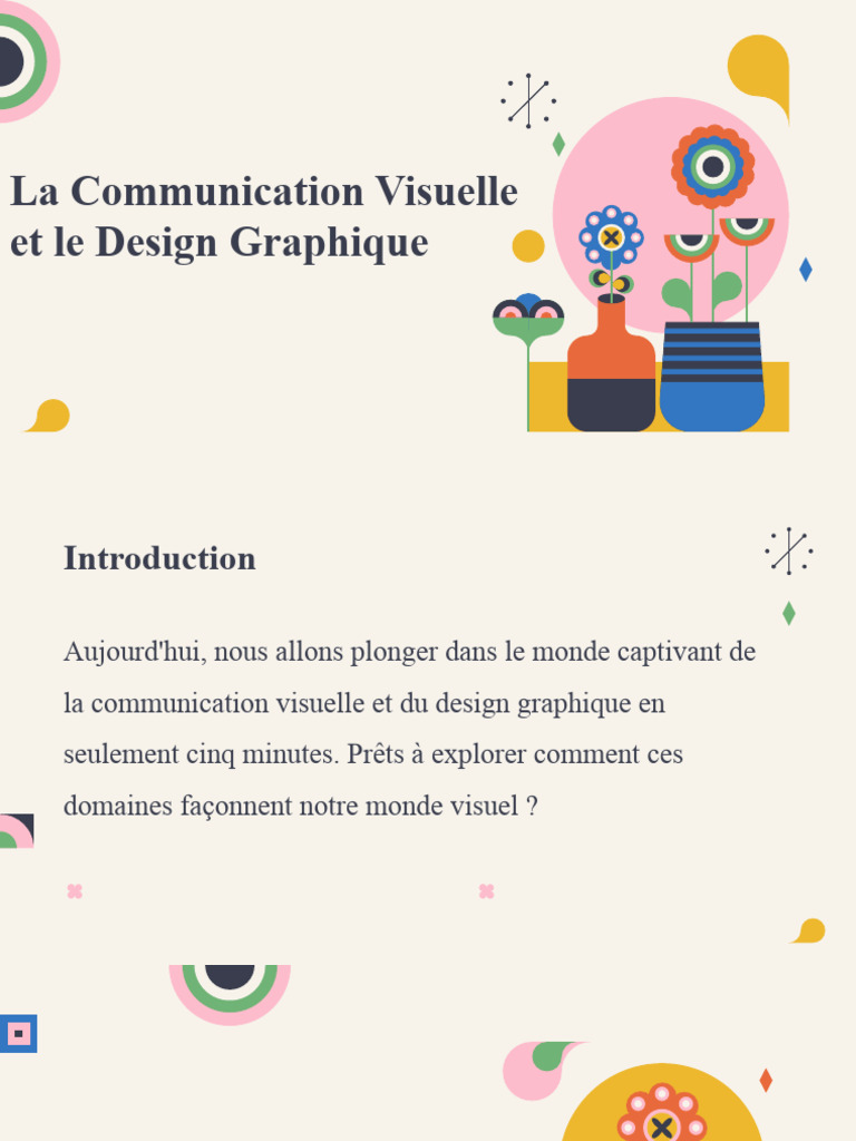 La Communication Visuelle Et Le Design Graphique | PDF | Graphisme | la ...