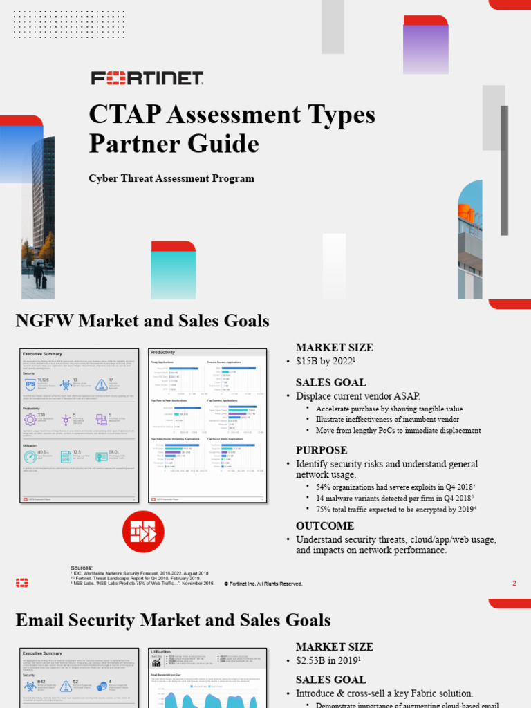 Fortinet CTAP Partner Guide | PDF | Security | Computer Security