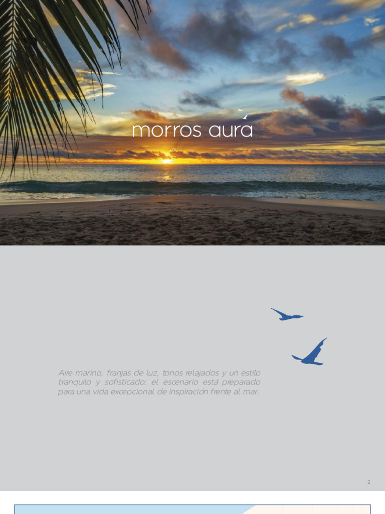 Presentacion Morros Aura Serena Del Mar Proyecto Inmobiliario 2023 | PDF | Ciencias de la Tierra
