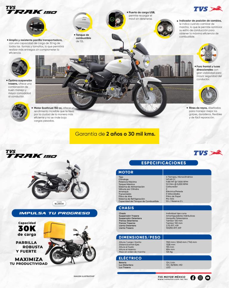 Trak 150 HT | PDF