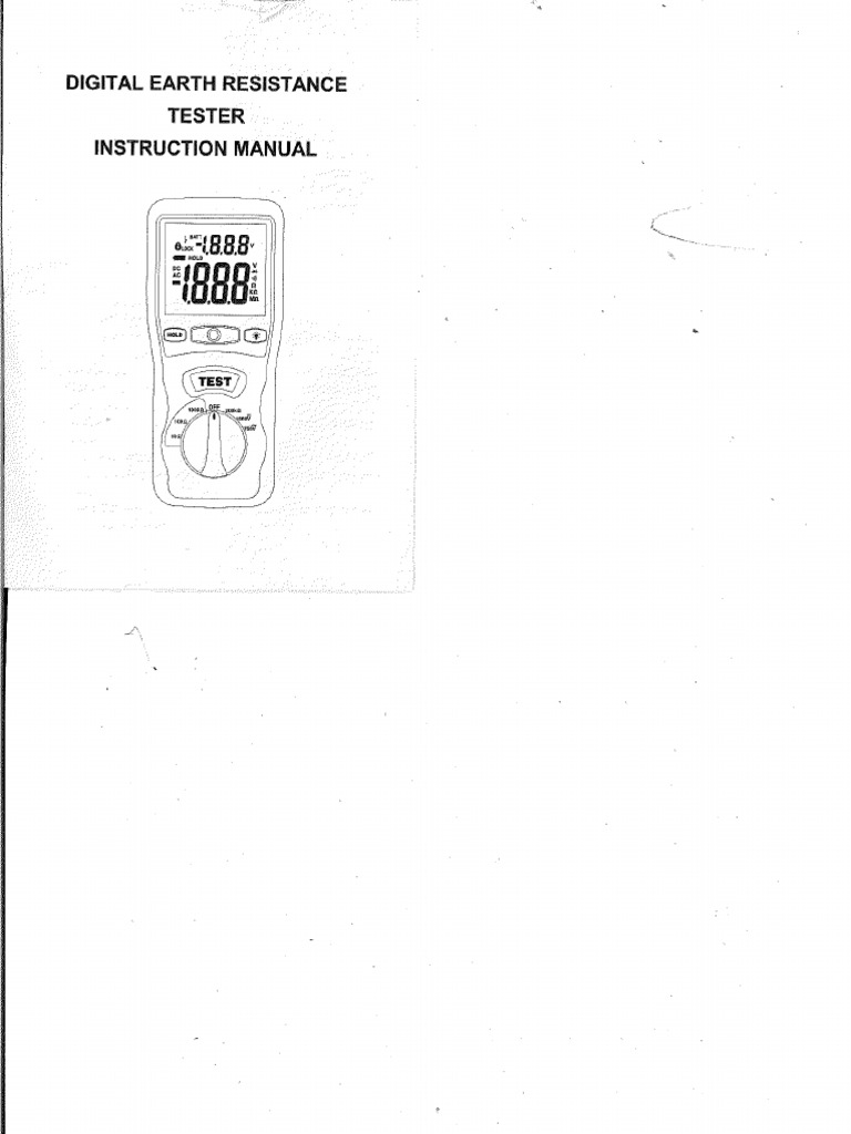 ERASMUS ERT 100plus | PDF