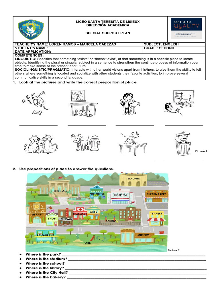 Special Support Plan 2nd Grade - 2nd Term | PDF | Syntax | Human ...