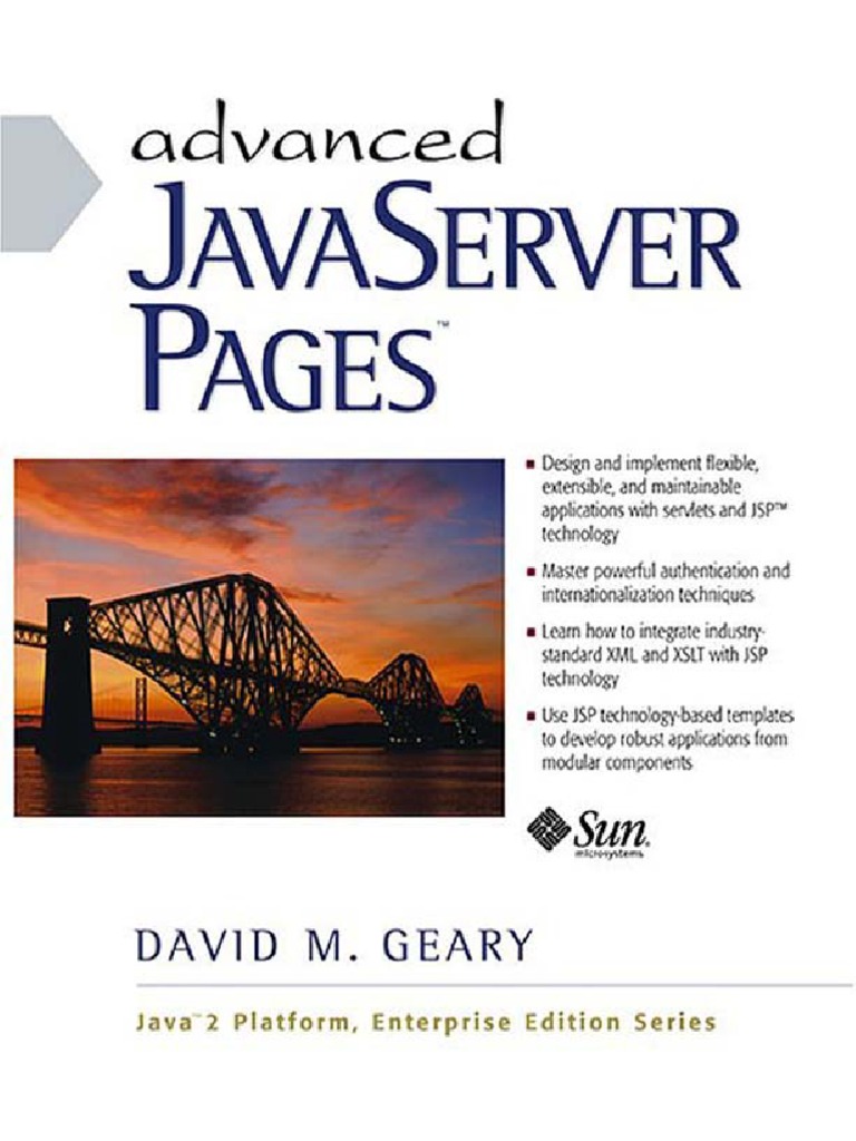 Advanced Java Server Pages (Servlet 2.2 and JSP 1.1) | PDF | Java Server Pages | Java Servlet