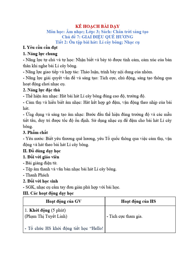 Âm nhạc 3 Chủ đề 7bbbbb.aaaaaa | PDF