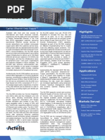 DM2100 Datasheet | PDF | Computer Network | Network Switch