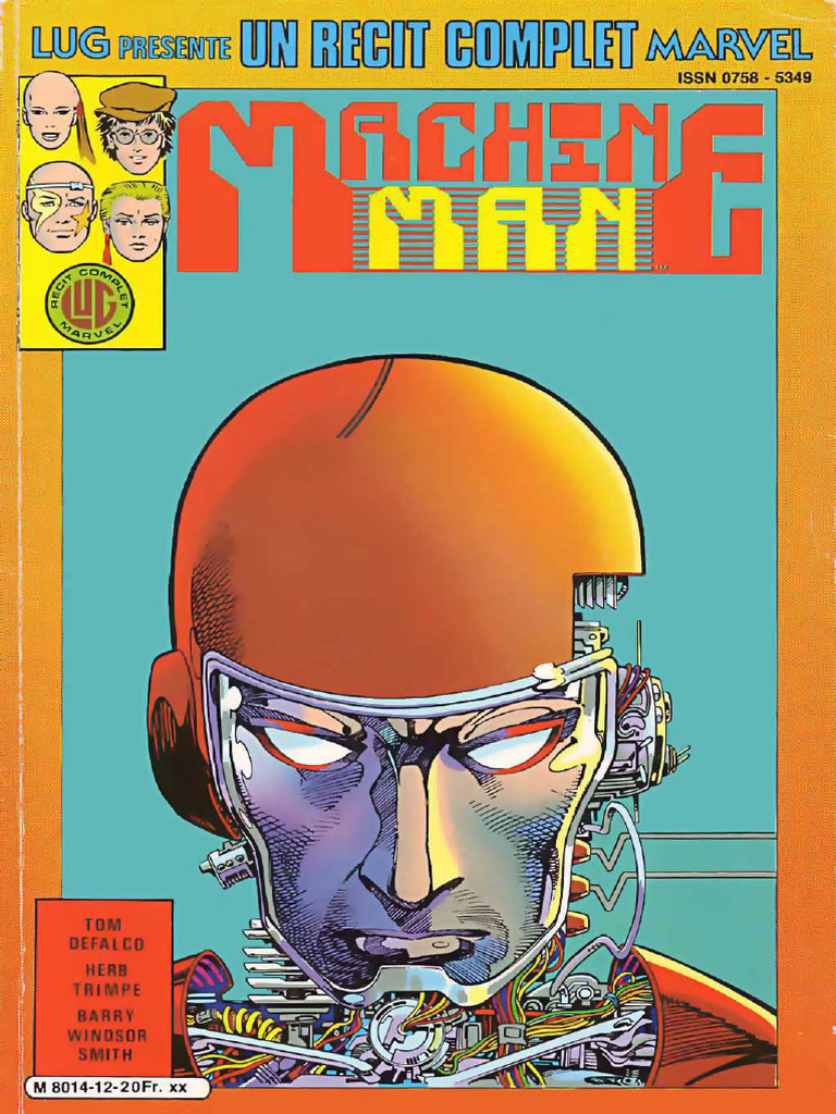 RCM 12 - Machineman (Nov 1986) | PDF