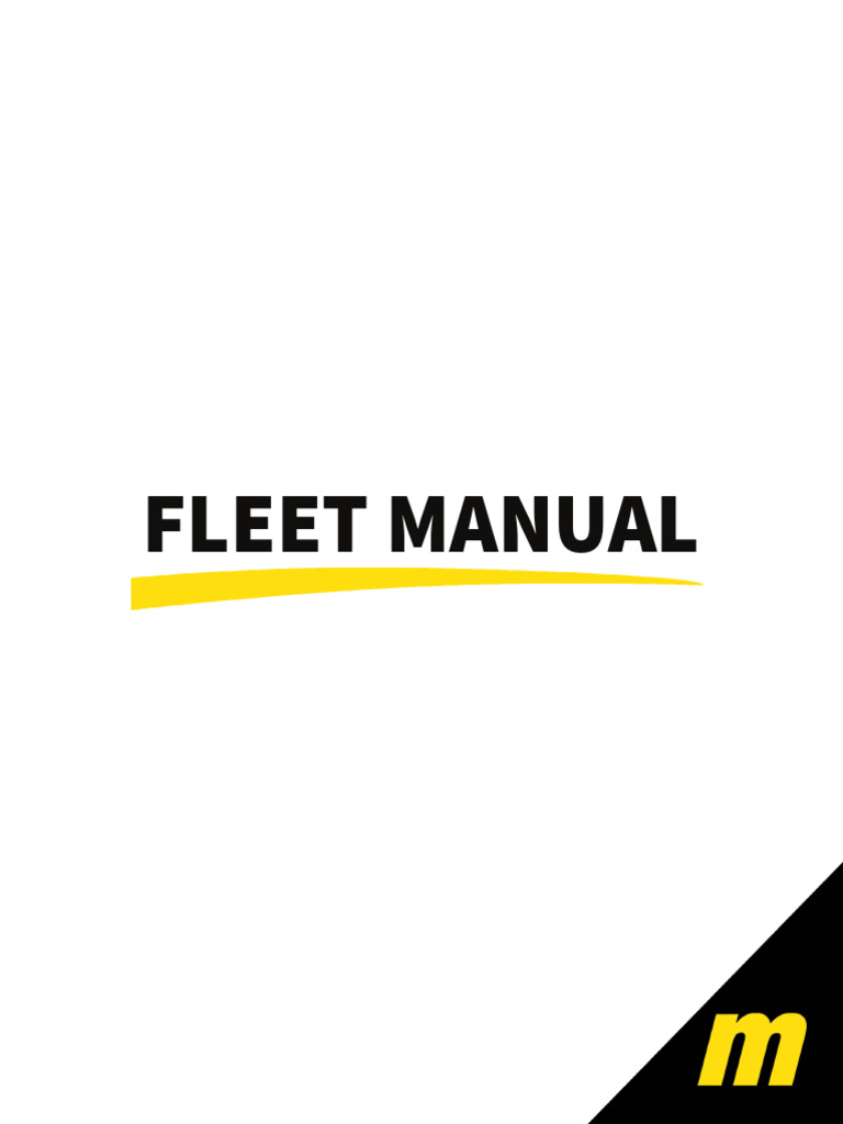 MCC Fleet Manuals | PDF | Point Of Sale | Rebate (Marketing)