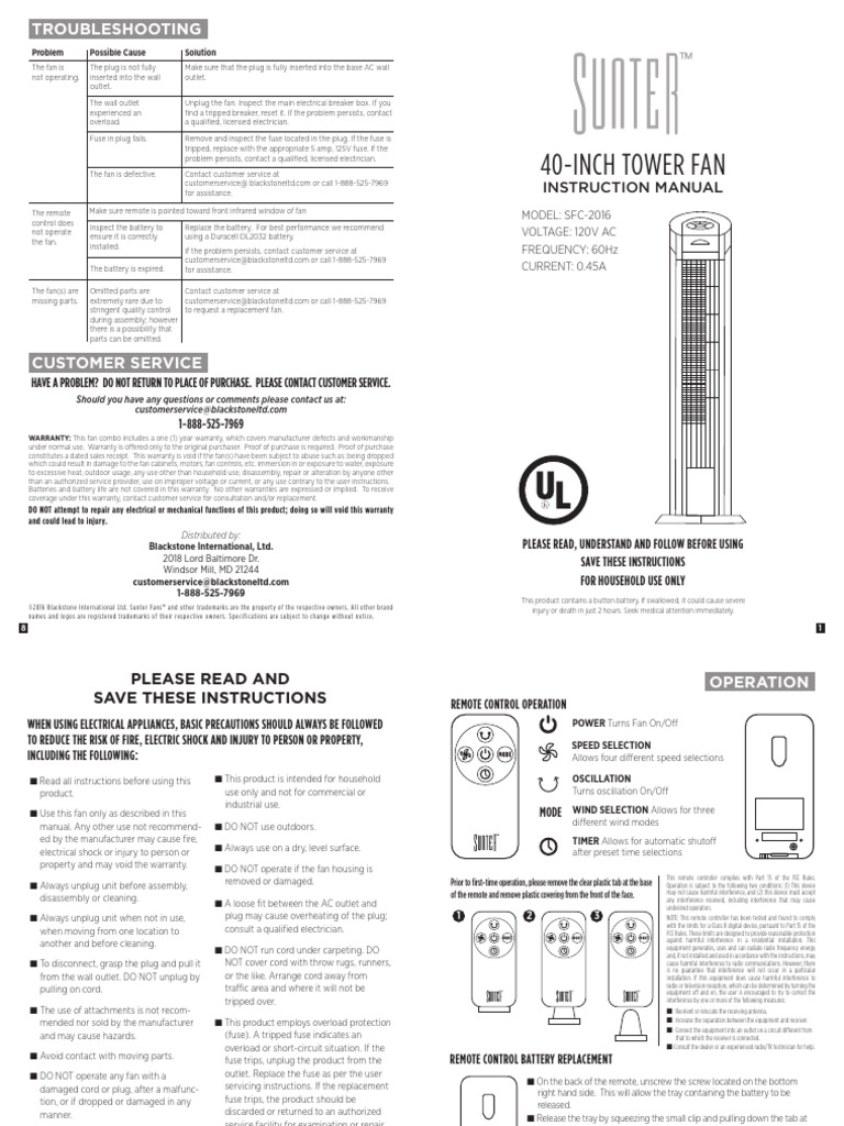 40manual | PDF | Ac Power Plugs And Sockets | Electrical Connector