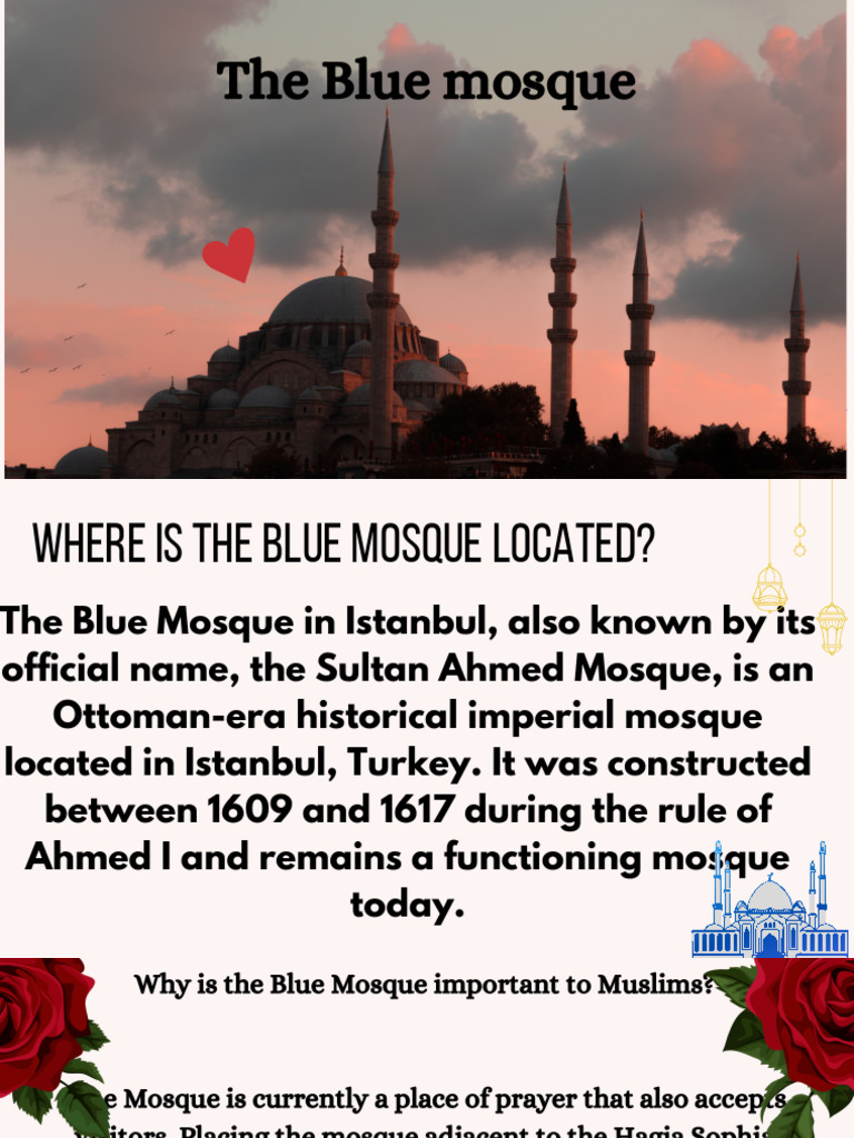 Blue Mosque | PDF
