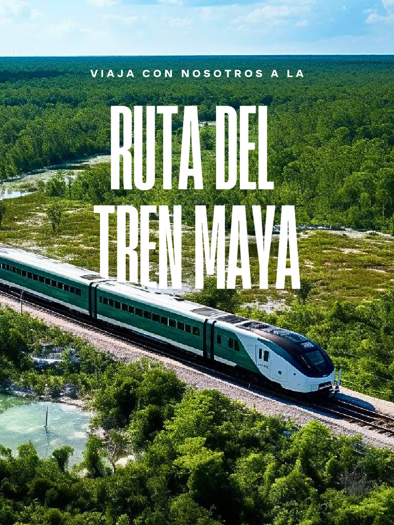 Tren Maya | PDF | Civilización maya