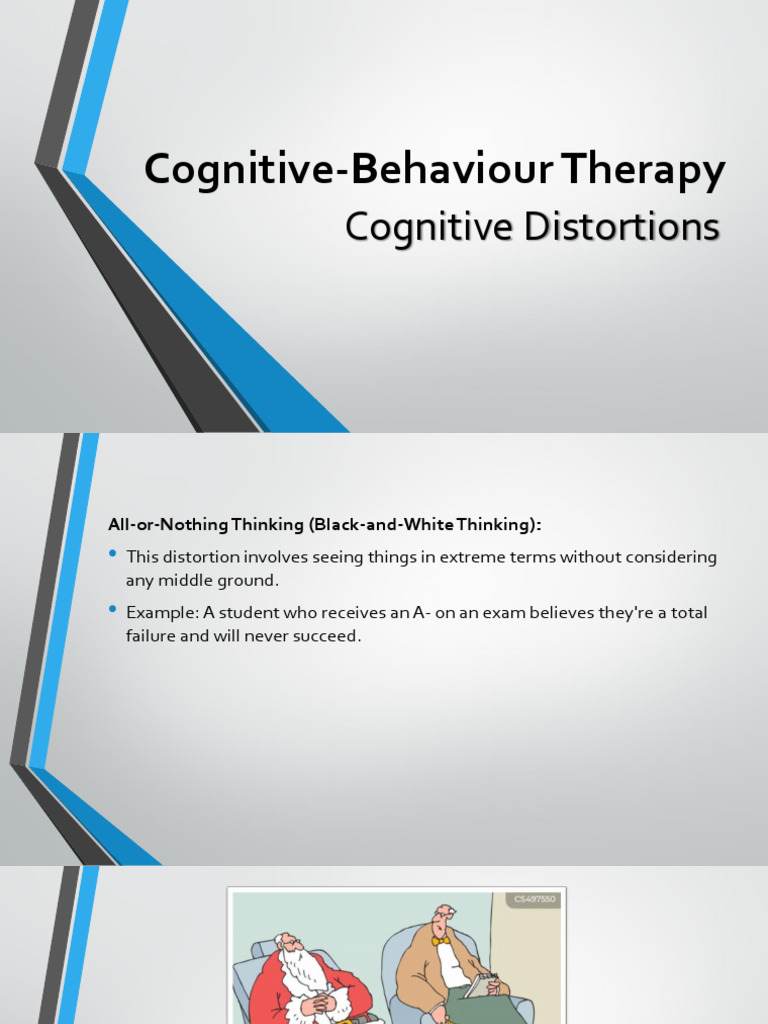 Cognitive-Behaviour Therapy | PDF | Cognition | Psychological Concepts