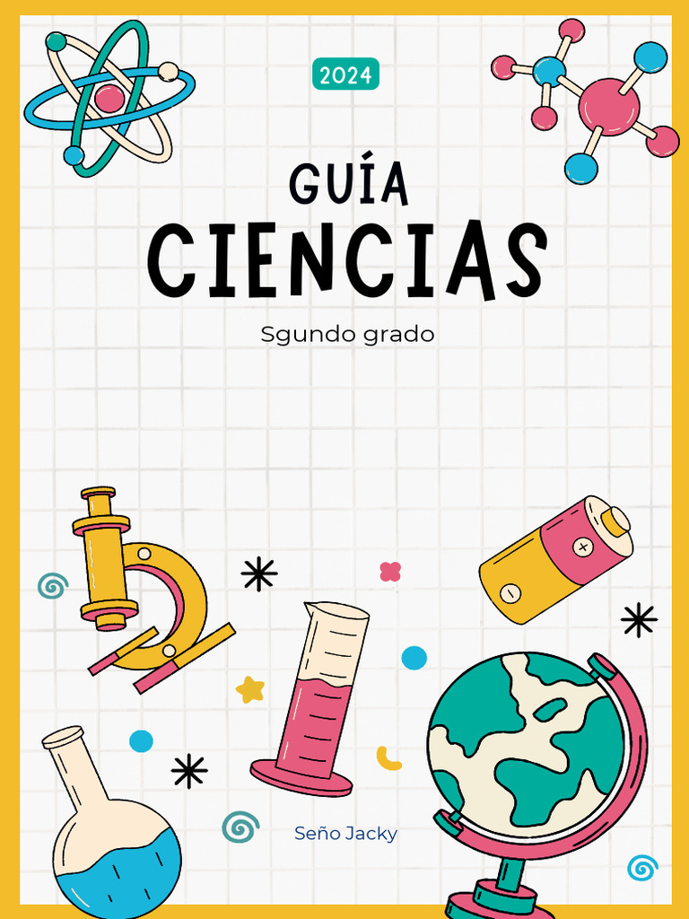 Guía de Ciencias para Segundo Grado | PDF