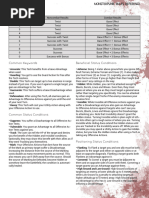 (En) Character Sheets - ProjectMoon TRPG (Unofficial) | PDF