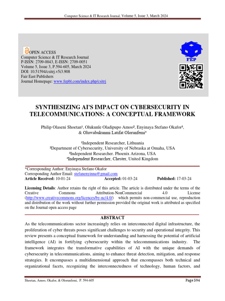 908-Article Text-2382-1-10-20240316 | PDF | Security | Computer Security