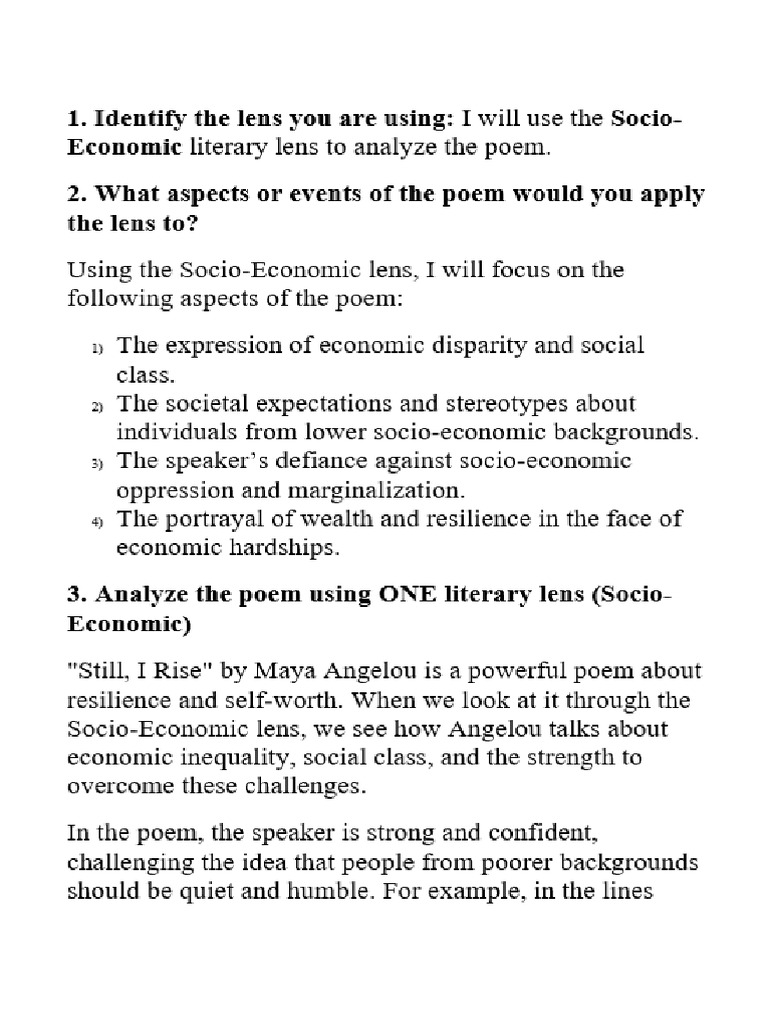 English Final | PDF