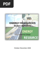 Grade 9 Term 3 Natural Science Project | PDF | Sustainable Technologies ...