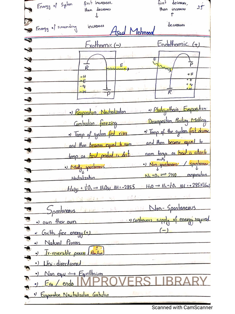 Thermochemistry (Asad) | PDF