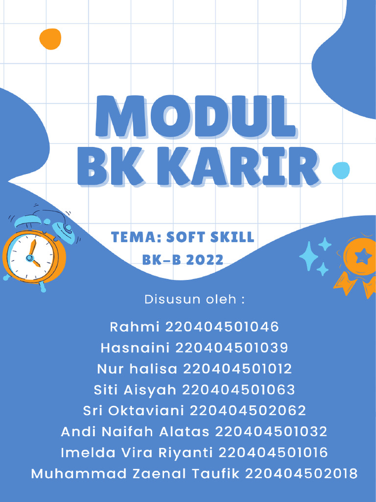 UAS Modul Teori BK Karir KLP 5 | PDF