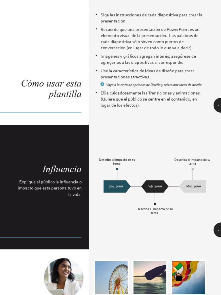 Presentación Biografíca | PDF