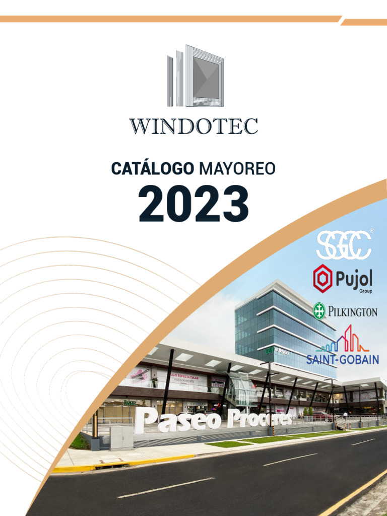 Catalogo Windotec Mayoreo | PDF | Lentes | Ventana