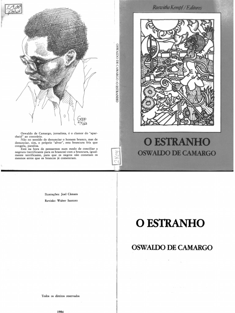 Oswaldo de Camargo. 1984. o Estranho | PDF