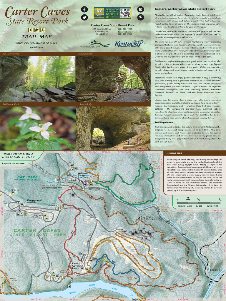 Carter-Caves-Trail-Map | PDF