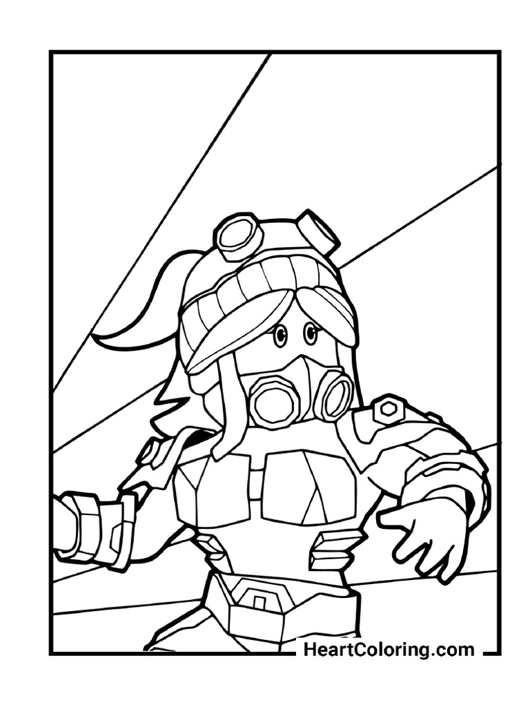 190 Roblox Coloring Pages | PDF