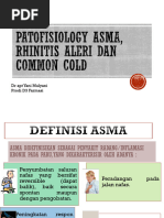 Cold & Cough, Rhinitis - Kelompok 2 - Modul Pernapasan B | PDF