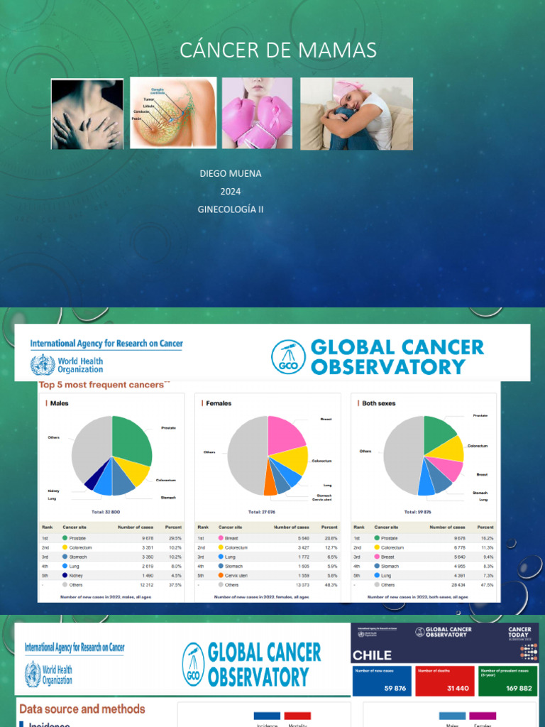 Ca Mama Pregrado 2024 | PDF | Cáncer de mama | Cáncer