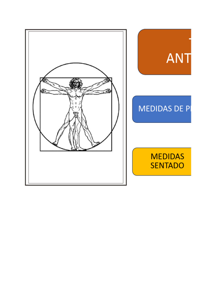 Cálculo del Percentil 95 en Antropometría | PDF