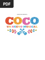 COCO Libreto Nivel de Primaria | PDF | Entretenimiento (general)