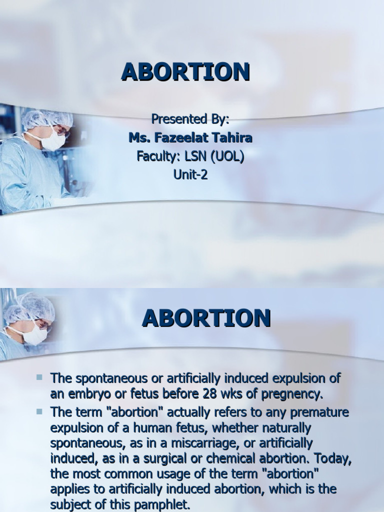 Ectopic Preg Unit-2 | PDF | Miscarriage | Pregnancy