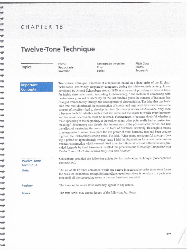 12 Tone | PDF