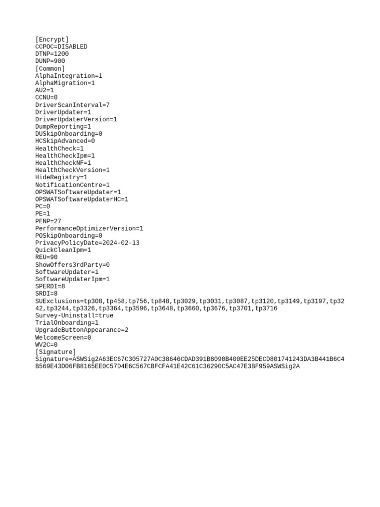 Tech Configurations Overview | PDF | Computers | Technology & Engineering