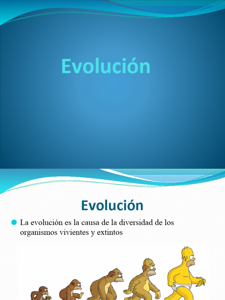 Biologia 1 | PDF | Evolución | Seleccion natural