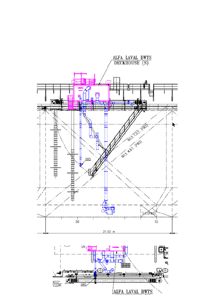 BWTS Diagram | PDF
